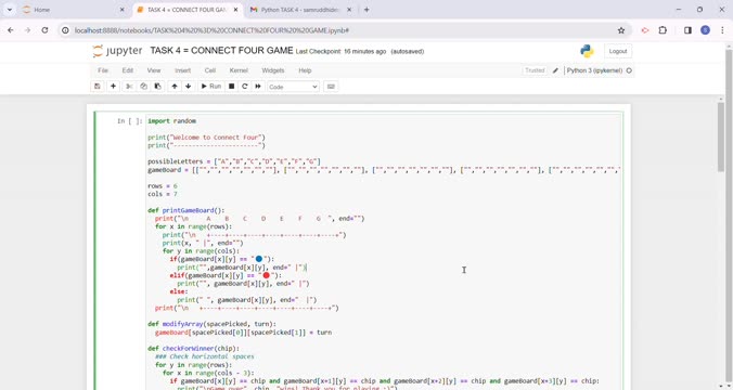 Samruddhi D. on LinkedIn: #pythonprogramming Samruddhi D. on LinkedIn: #pythonprogramming