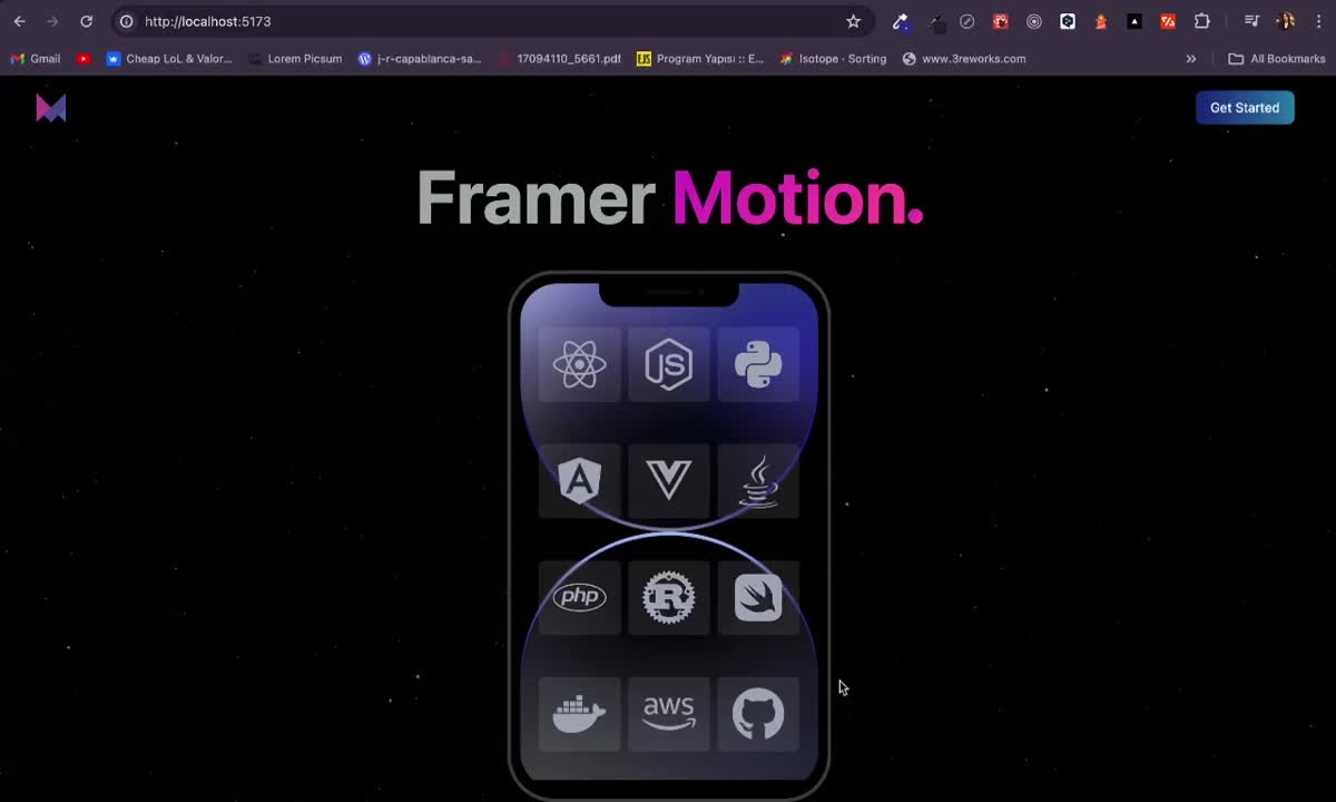 Yıldız Dikme LinkedIn‘de: #animation #react #framermotion #javascript # ... Yıldız Dikme LinkedIn‘de: #animation #react #framermotion #javascript # ...