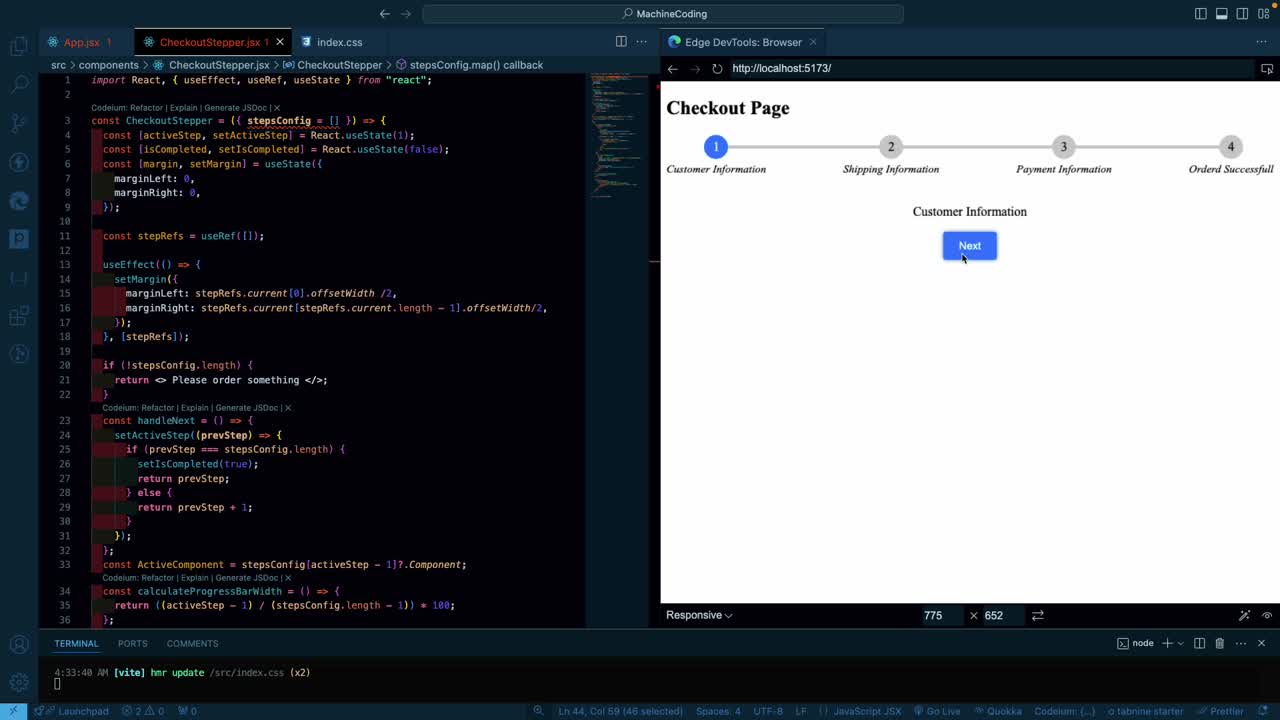 Harshit Raj on LinkedIn: #reactjs #webdevelopment #uiux #frontend # ... Harshit Raj on LinkedIn: #reactjs #webdevelopment #uiux #frontend # ...