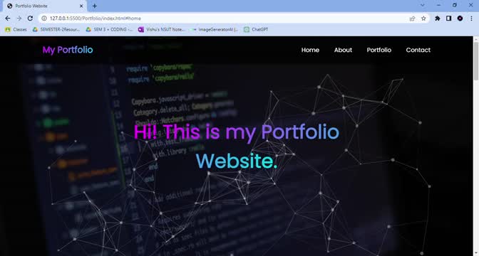 Raghav Mangla on LinkedIn: #html #css #js #frontenddevelopment Raghav Mangla on LinkedIn: #html #css #js #frontenddevelopment
