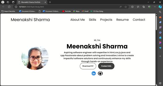 Meenakshi Sharma on LinkedIn: #codsoft #webdevelopment #internship Meenakshi Sharma on LinkedIn: #codsoft #webdevelopment #internship