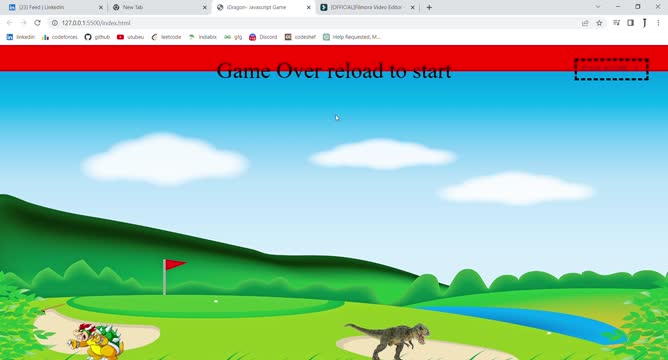 JYOTI PATIL on LinkedIn: #html #css #javascript #games #fun #frontend ... JYOTI PATIL on LinkedIn: #html #css #javascript #games #fun #frontend ...