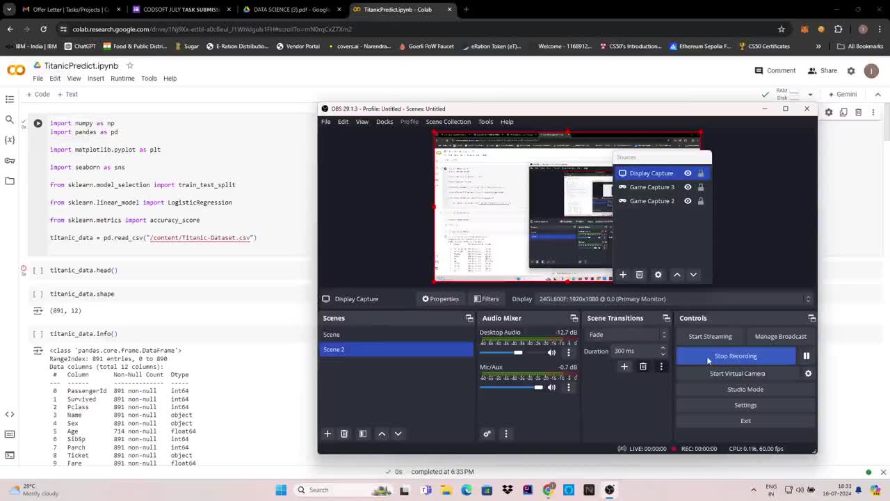 Ishan Sangani on LinkedIn: #codsoft #datascience #internship Ishan Sangani on LinkedIn: #codsoft #datascience #internship