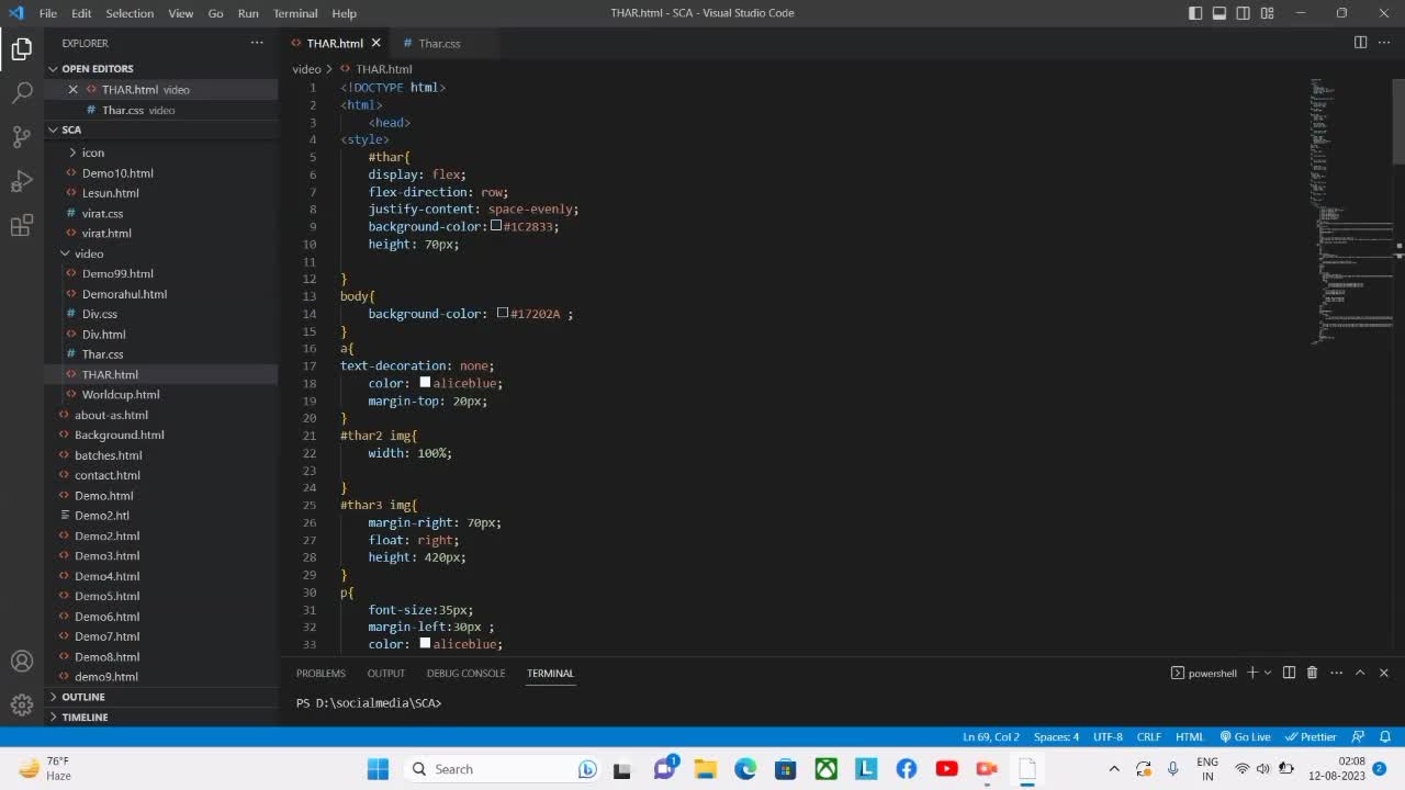 Rahul Kurmi on LinkedIn: #html #coding #javascript #learning #css Rahul Kurmi on LinkedIn: #html #coding #javascript #learning #css