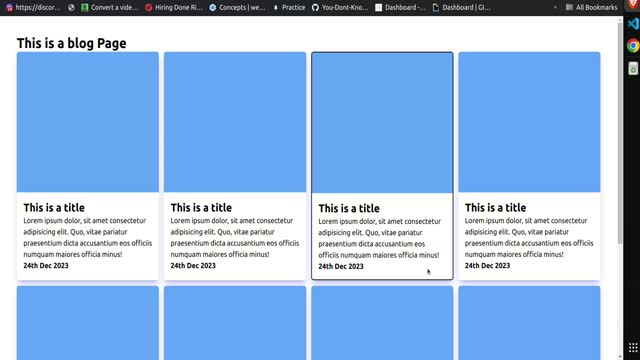 Rishi Raj on LinkedIn: #100daysofcode #reactjs #tailwindcss #frontend Rishi Raj on LinkedIn: #100daysofcode #reactjs #tailwindcss #frontend