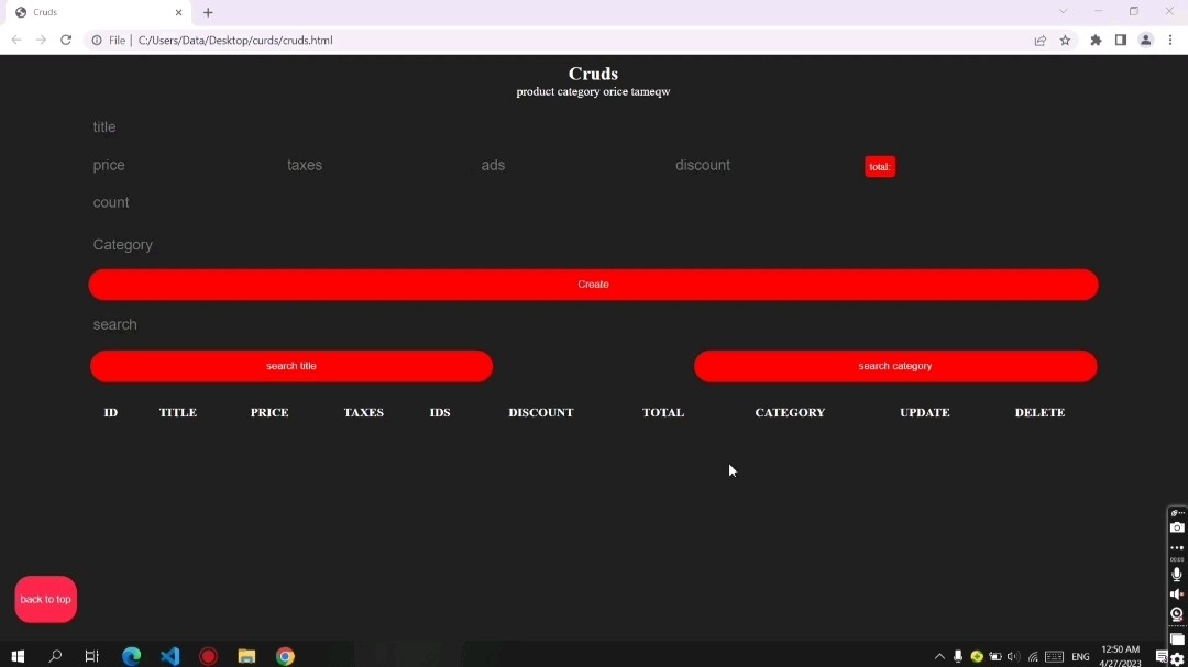 Tamer Mohamed on LinkedIn: Simple project using HTML CSS and JavaScript ... Tamer Mohamed on LinkedIn: Simple project using HTML CSS and JavaScript ...