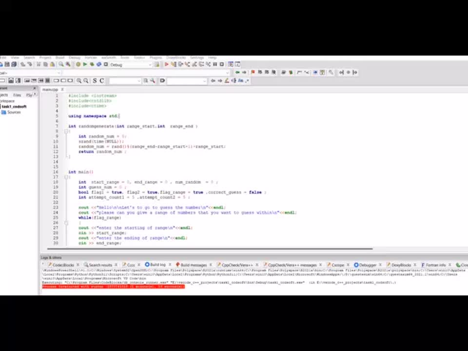 Mohamed Alaa on LinkedIn: #programming #cpp #codesoft #codsoftinternship Mohamed Alaa on LinkedIn: #programming #cpp #codesoft #codsoftinternship