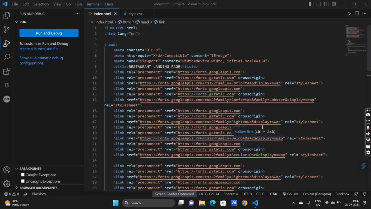 Anshu Keshri on LinkedIn: #intern #html #css #octanet #project # ... Anshu Keshri on LinkedIn: #intern #html #css #octanet #project # ...