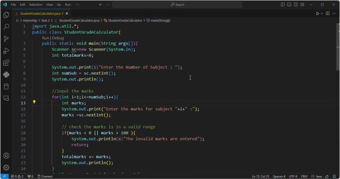 Pranav Jare on LinkedIn: #codsoftinternship #internship # ... Pranav Jare on LinkedIn: #codsoftinternship #internship # ...