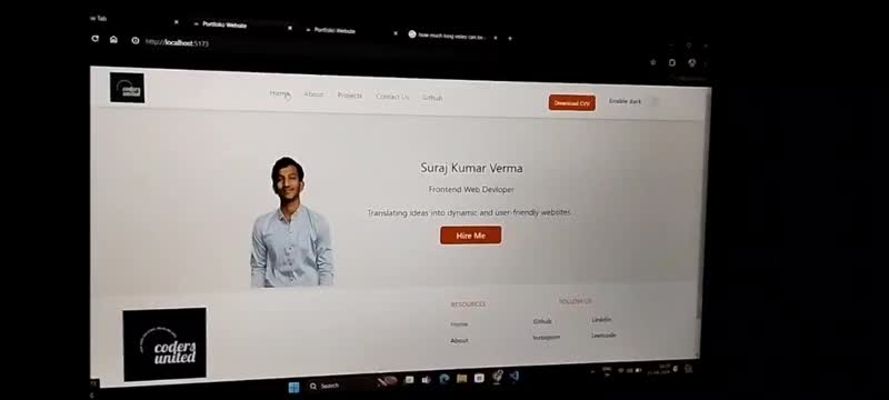 Suraj Kumar Verma on LinkedIn: #reactjs #tailwindcss #webdevelopment # ... Suraj Kumar Verma on LinkedIn: #reactjs #tailwindcss #webdevelopment # ...