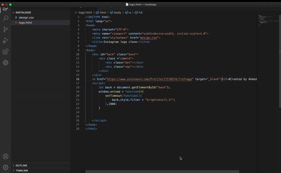 Ahmed Mohammed Elhassan on LinkedIn: #html5 #html #css #css3 # ... Ahmed Mohammed Elhassan on LinkedIn: #html5 #html #css #css3 # ...