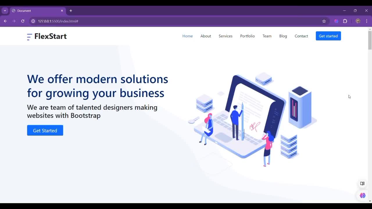 Siddharth Jadav on LinkedIn: #html #css #bootstrap Siddharth Jadav on LinkedIn: #html #css #bootstrap