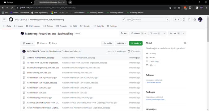 Deo Raj on LinkedIn: There was a time, when Recursion and Backtracking ... Deo Raj on LinkedIn: There was a time, when Recursion and Backtracking ...