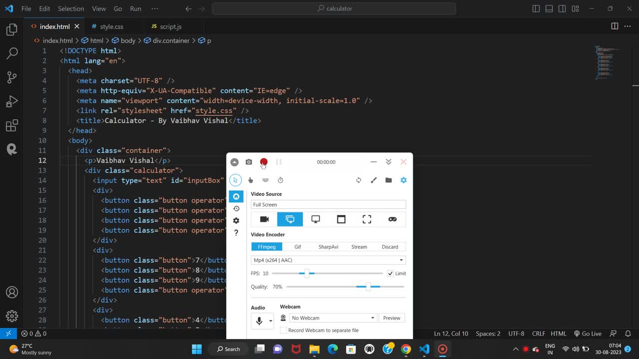 Vaibhav Vishal on LinkedIn: #codsoftinternship #html #css # ... Vaibhav Vishal on LinkedIn: #codsoftinternship #html #css # ...