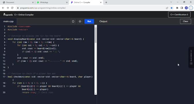 Madhav Khurana on LinkedIn: #codsoft #c #c #codesoftinternship Madhav Khurana on LinkedIn: #codsoft #c #c #codesoftinternship