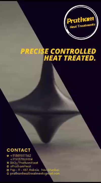 Pratham Heat Treatments on LinkedIn: Poster - Pratham Heat Treatment Pratham Heat Treatments on LinkedIn: Poster - Pratham Heat Treatment
