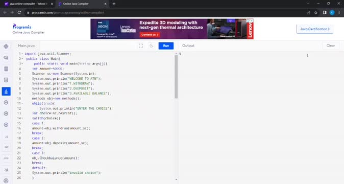 Kiran katakam on LinkedIn: #task3 #internship #java #javaprogramming # ... Kiran katakam on LinkedIn: #task3 #internship #java #javaprogramming # ...