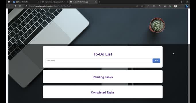 Pratham Raj on LinkedIn: #level2 #task3 #adding #deleting #complete # ... Pratham Raj on LinkedIn: #level2 #task3 #adding #deleting #complete # ...