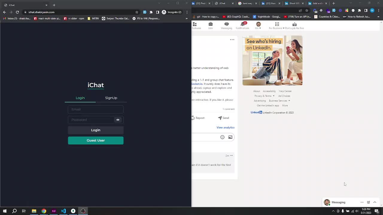 Shakir Yasin on LinkedIn: #javascript #reactjs #socket #websockets Shakir Yasin on LinkedIn: #javascript #reactjs #socket #websockets