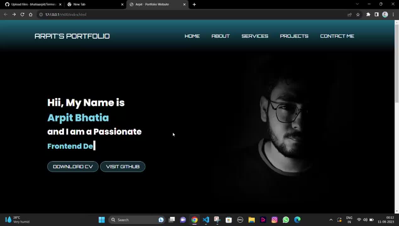 Arpit Bhatia on LinkedIn: #virtualinternship #html #css # ... Arpit Bhatia on LinkedIn: #virtualinternship #html #css # ...