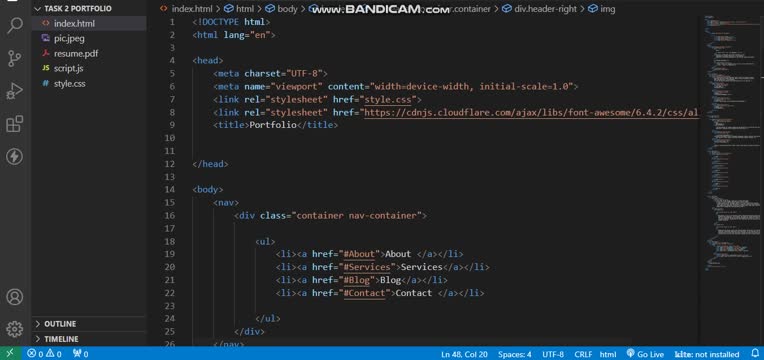 Khushboo Arya on LinkedIn: #webdevelopment #html #css #javascript # ... Khushboo Arya on LinkedIn: #webdevelopment #html #css #javascript # ...