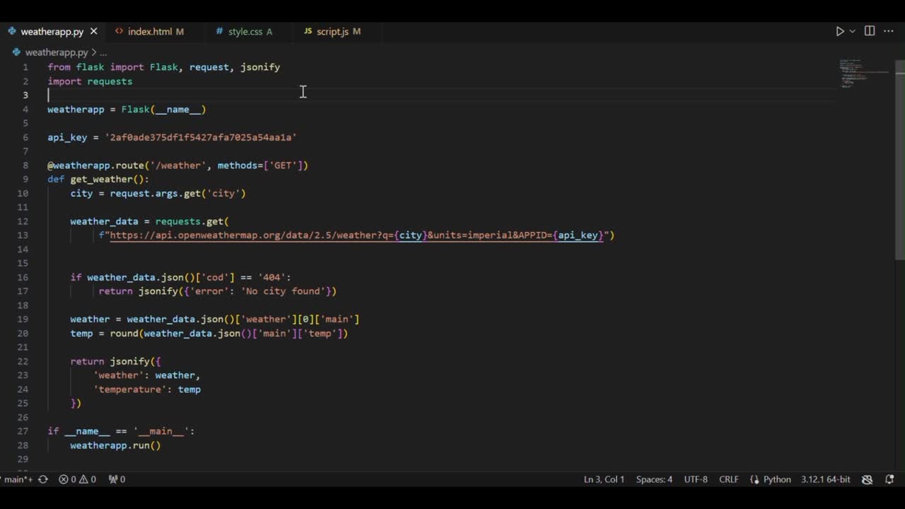 Oluwatunmise Idowu on LinkedIn: #html #css #javascript #python #flask # ... Oluwatunmise Idowu on LinkedIn: #html #css #javascript #python #flask # ...