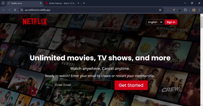 Abdullah Qureshi on LinkedIn: #webdevelopment #css #html #netflixclone ... Abdullah Qureshi on LinkedIn: #webdevelopment #css #html #netflixclone ...