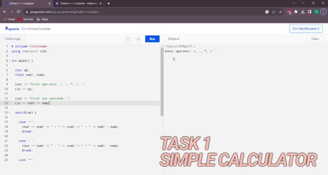 Shubhi Tiwari on LinkedIn: #internship #codsoft #calculator Shubhi Tiwari on LinkedIn: #internship #codsoft #calculator