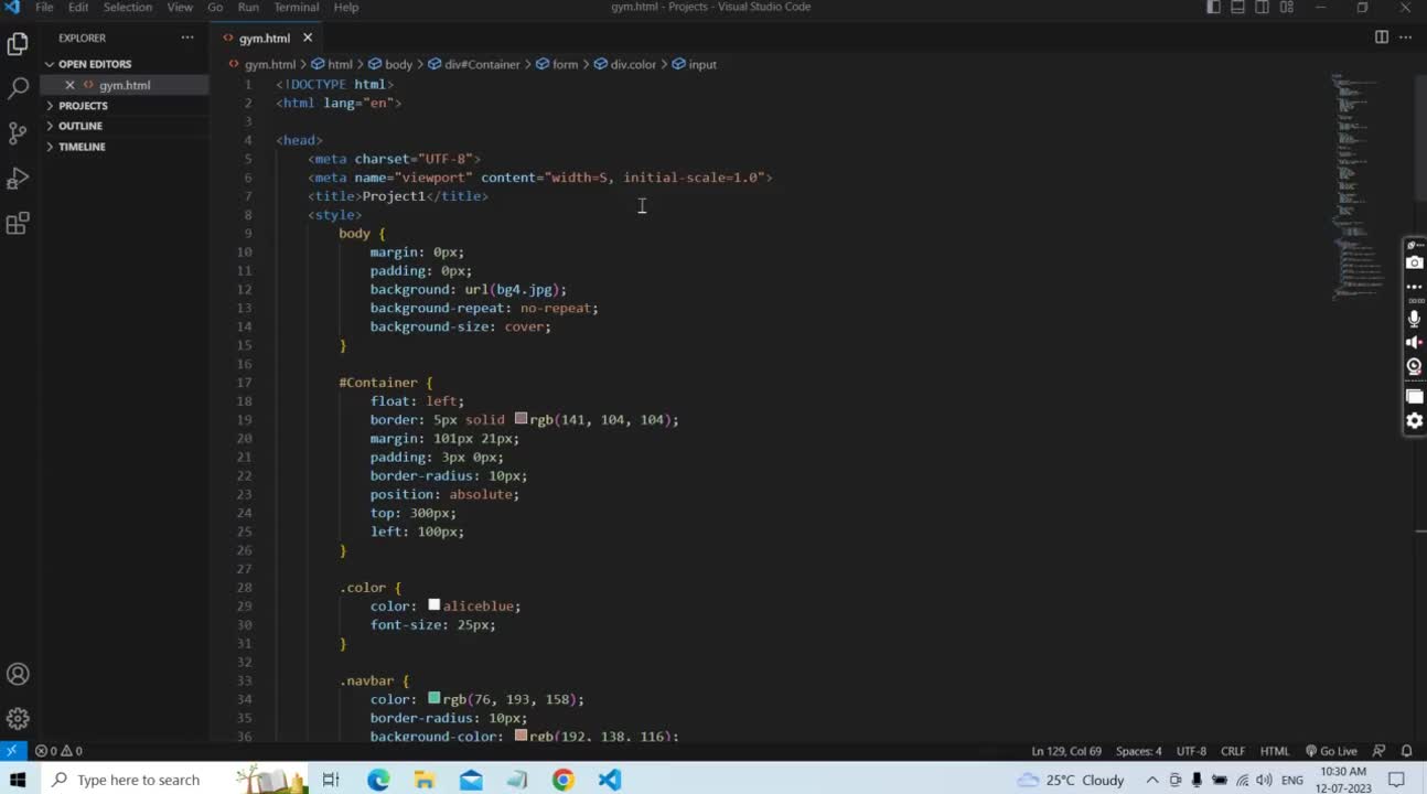 Prashant Thube on LinkedIn: #technology #project #html #css Prashant Thube on LinkedIn: #technology #project #html #css