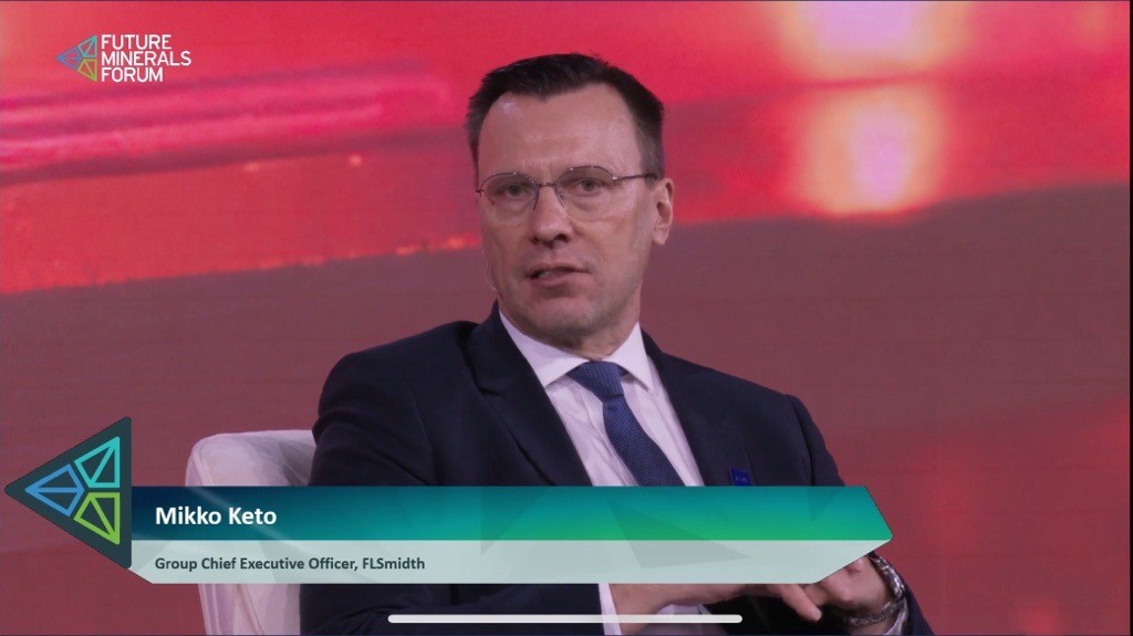 FLSmidth on LinkedIn: Future Minerals Forum 2024 - Mikko Keto FLSmidth on LinkedIn: Future Minerals Forum 2024 - Mikko Keto
