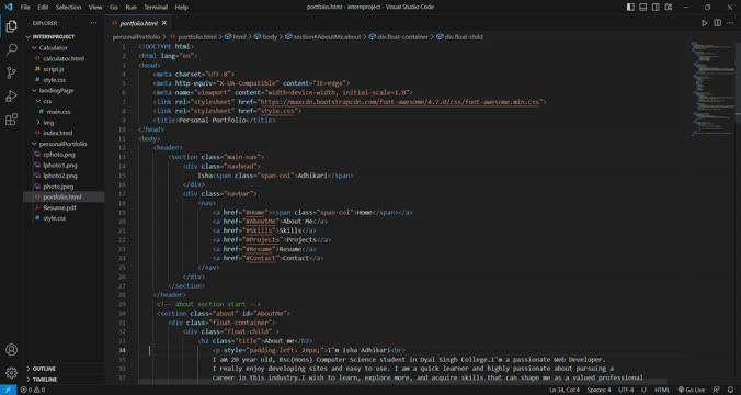 Isha Adhikari on LinkedIn: #codsoft #codsoftinternship Isha Adhikari on LinkedIn: #codsoft #codsoftinternship
