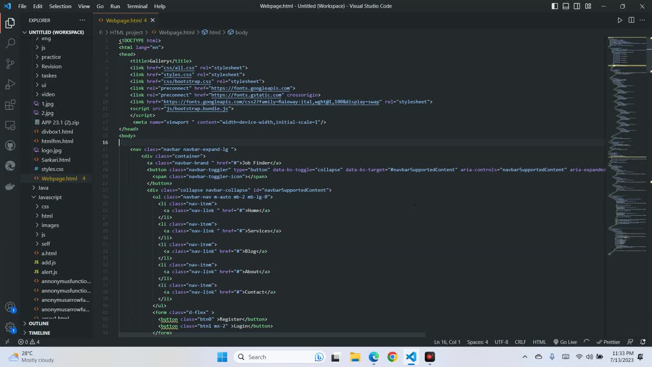 Amit Kumar dhuriya on LinkedIn: #html #css #bootstrap5 Amit Kumar dhuriya on LinkedIn: #html #css #bootstrap5