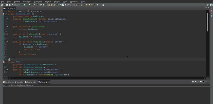 Sanket Neeli on LinkedIn: #task4 #javaintern #codsoft Sanket Neeli on LinkedIn: #task4 #javaintern #codsoft