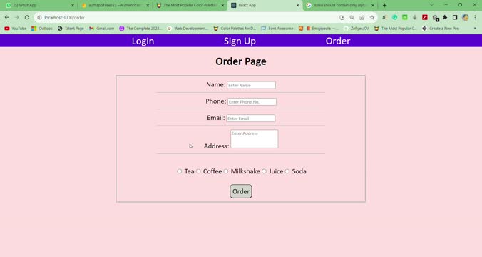 Saurabh Varma on LinkedIn: #internship #javascript #reactjs #fullstack ... Saurabh Varma on LinkedIn: #internship #javascript #reactjs #fullstack ...