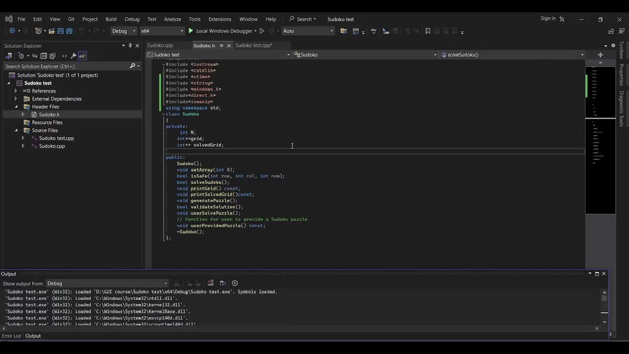Ahmed Nasr on LinkedIn: #sudokusolver #cplusplus #programming # ... Ahmed Nasr on LinkedIn: #sudokusolver #cplusplus #programming # ...