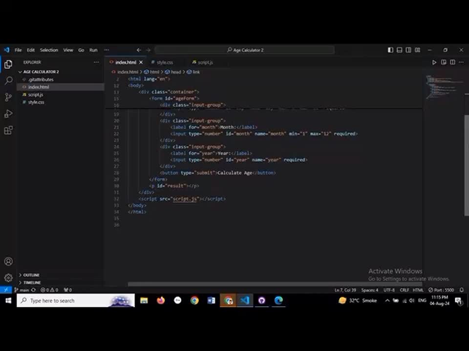 Muhammad Ahmad Yaseen on LinkedIn: #webdevelopment #html #css # ... Muhammad Ahmad Yaseen on LinkedIn: #webdevelopment #html #css # ...