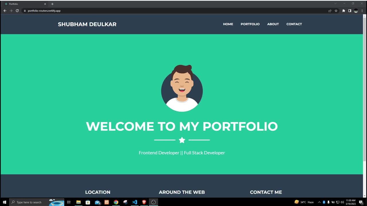 Shubham Deulkar on LinkedIn: #react #developer #experience #project Shubham Deulkar on LinkedIn: #react #developer #experience #project