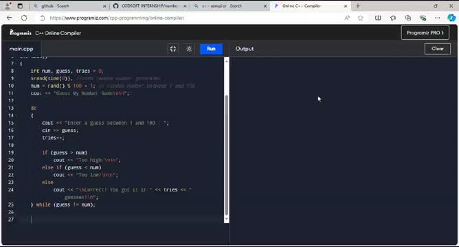 Vishvjeet Singh Rana on LinkedIn: #cplusplus #programming #internship # ... Vishvjeet Singh Rana on LinkedIn: #cplusplus #programming #internship # ...