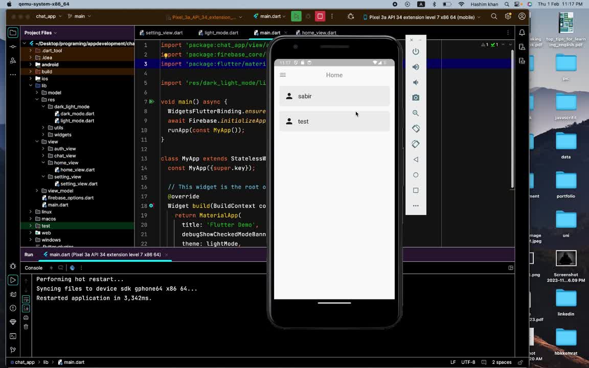 Muhammad Hashim on LinkedIn: #flutter #flutterdeveloper #flutterdev # ... Muhammad Hashim on LinkedIn: #flutter #flutterdeveloper #flutterdev # ...