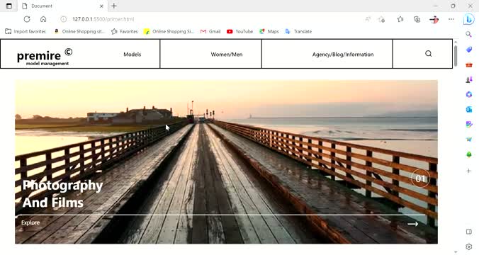 Md gulam Sabir on LinkedIn: #css #html Md gulam Sabir on LinkedIn: #css #html