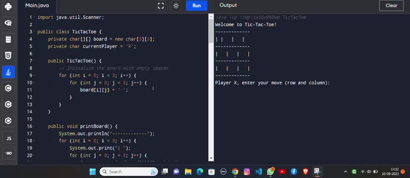 Vishal Mukta on LinkedIn: #javaprogramming #tictactoegame # ... Vishal Mukta on LinkedIn: #javaprogramming #tictactoegame # ...