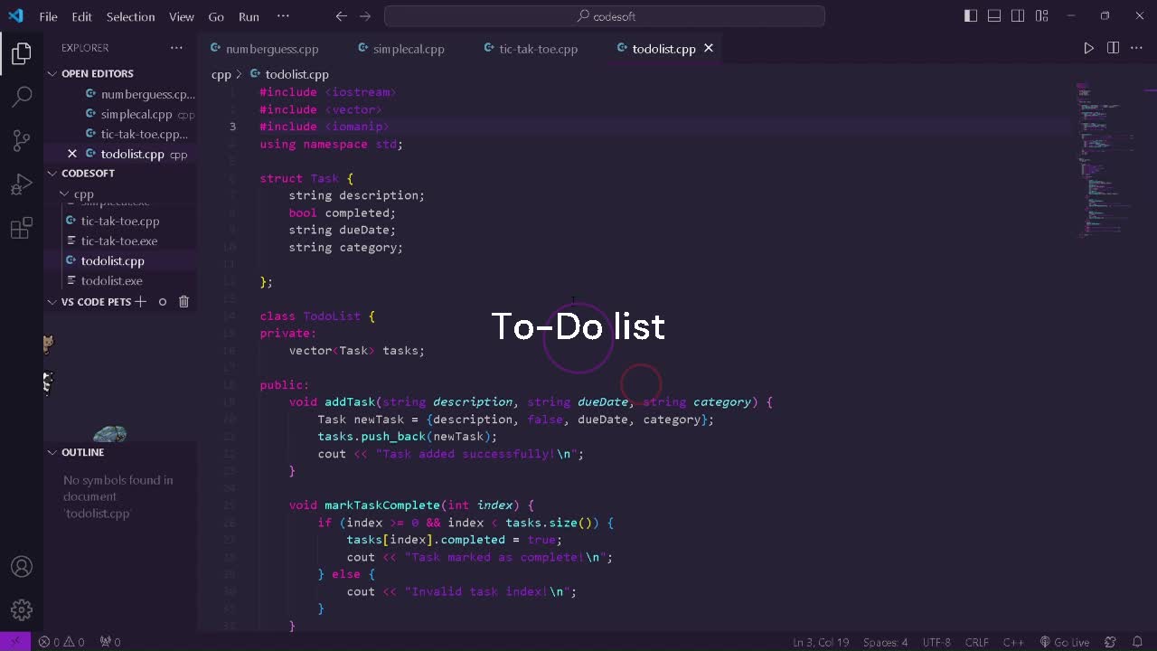 Abhishek Chaugule on LinkedIn: #internship #coding #cplusplus #codsoft ... Abhishek Chaugule on LinkedIn: #internship #coding #cplusplus #codsoft ...