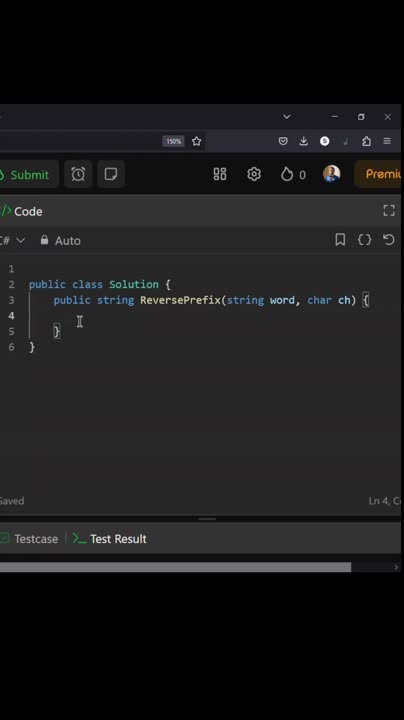 Solomon Yusuf on LinkedIn: LEETCODE 2000 Reverse prefix of the word ... Solomon Yusuf on LinkedIn: LEETCODE 2000 Reverse prefix of the word ...