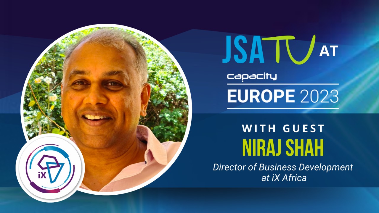 Niraj Shah on LinkedIn: JSA TV | Capacity Europe | Niraj Shah, iX Africa Niraj Shah on LinkedIn: JSA TV | Capacity Europe | Niraj Shah, iX Africa