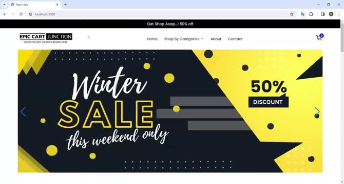 Muhammad Sameer on LinkedIn: #reactjs #ecommerce #webdevelopment # ... Muhammad Sameer on LinkedIn: #reactjs #ecommerce #webdevelopment # ...