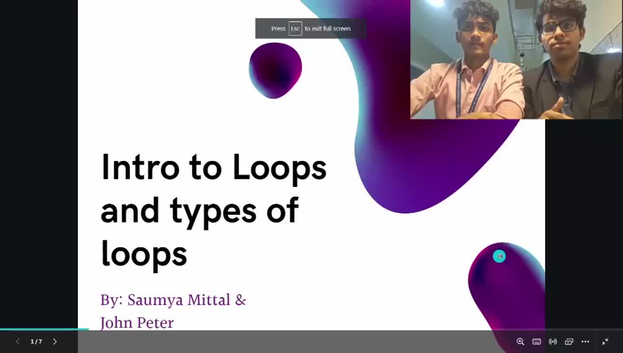 Saumya Mittal on LinkedIn: #python #programming #loops #coding # ... Saumya Mittal on LinkedIn: #python #programming #loops #coding # ...