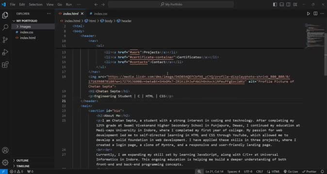 Chetan Septa on LinkedIn: #webdevelopment #html #css # ... Chetan Septa on LinkedIn: #webdevelopment #html #css # ...
