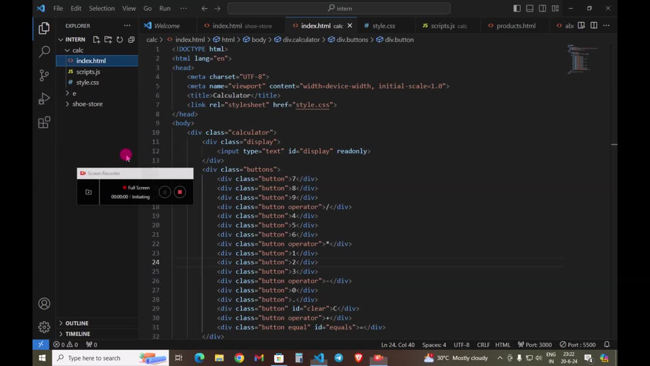 Nikhil Sharma on LinkedIn: #internship #webdevelopment #coding # ... Nikhil Sharma on LinkedIn: #internship #webdevelopment #coding # ...