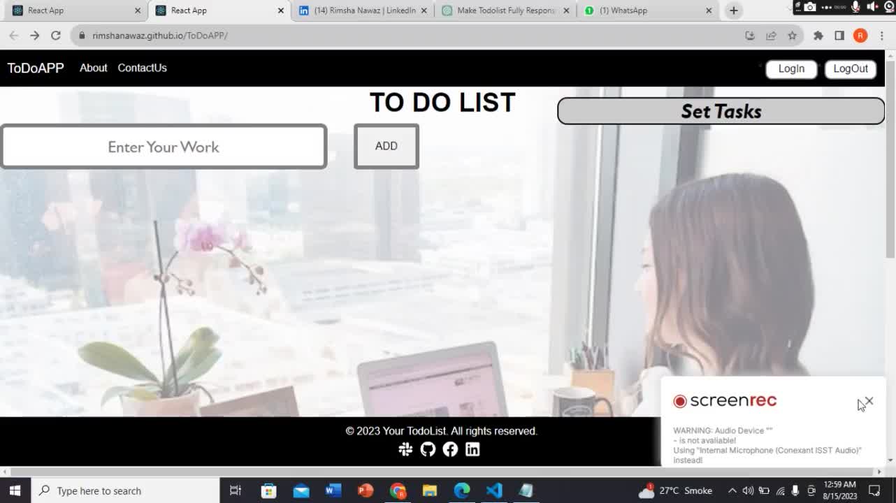 Rimsha Nawaz on LinkedIn: #html5 #css3 #reactjs #developer # ... Rimsha Nawaz on LinkedIn: #html5 #css3 #reactjs #developer # ...