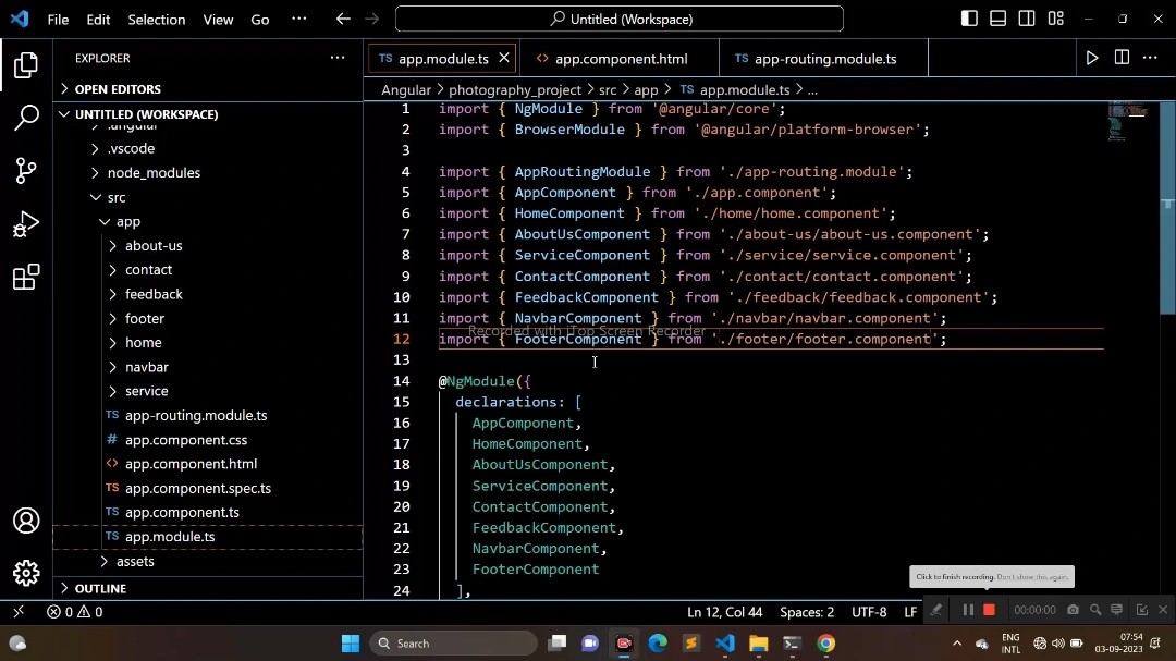 Vishal Waykar on LinkedIn: #angular #webdevelopment Vishal Waykar on LinkedIn: #angular #webdevelopment